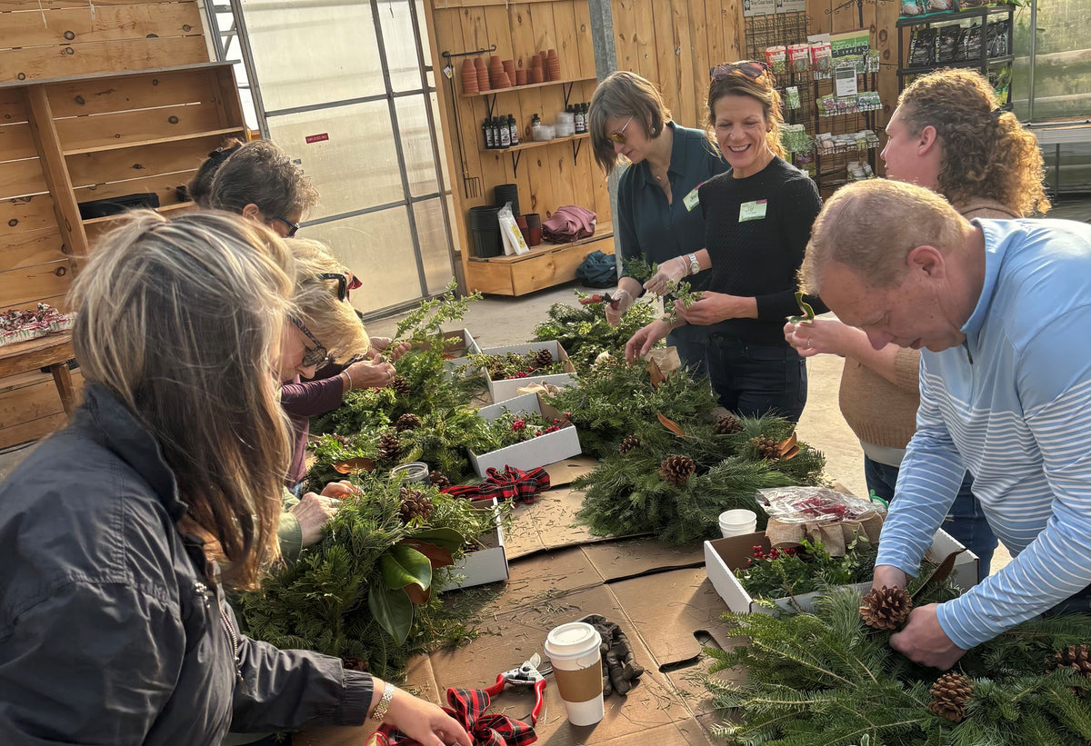 Sun Harvest Workshops & Events! - Sun Harvest Greenhouses